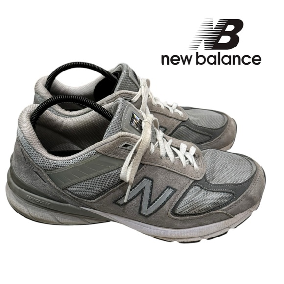New Balance | Shoes | New Balance Mens 99vs Grey Sneakers 2ee 12 2e ...